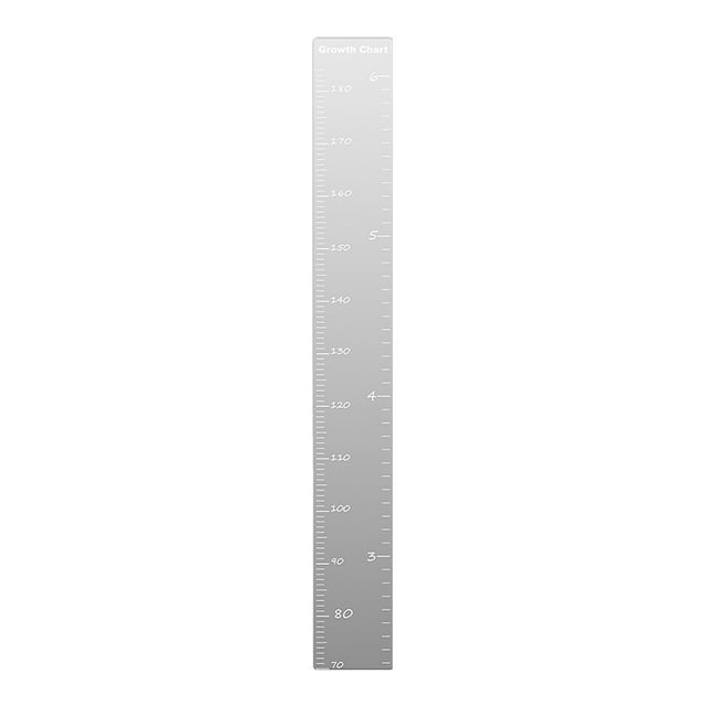 LMTODLFG Height Measurement for Wall Growth Chart for Wall Height Chart ...