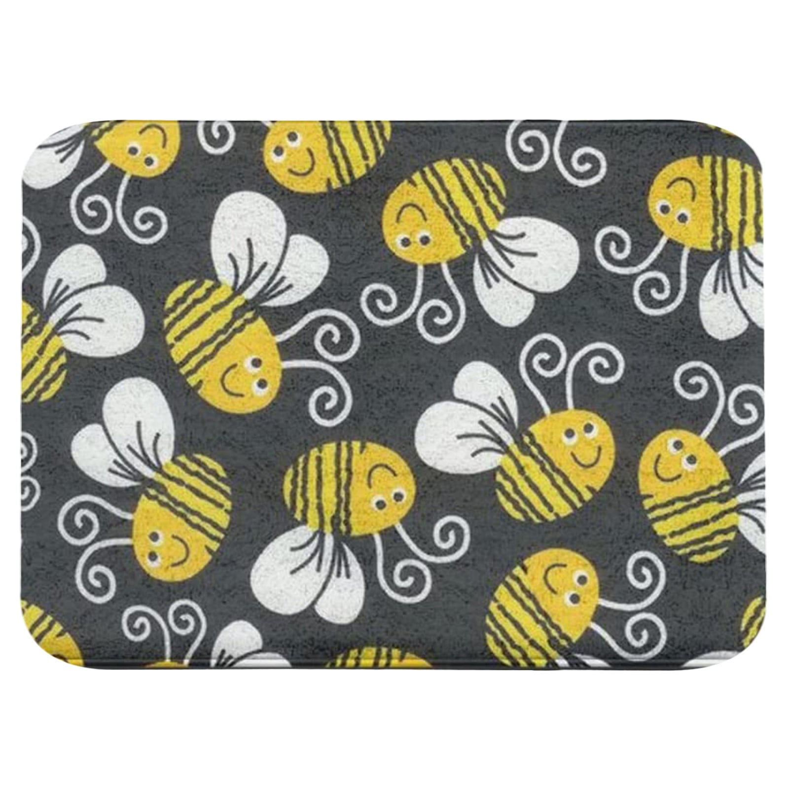 LMTODLFG Indoor Doormat, Front Back Door Mat Absorbent Entrance Rug ...