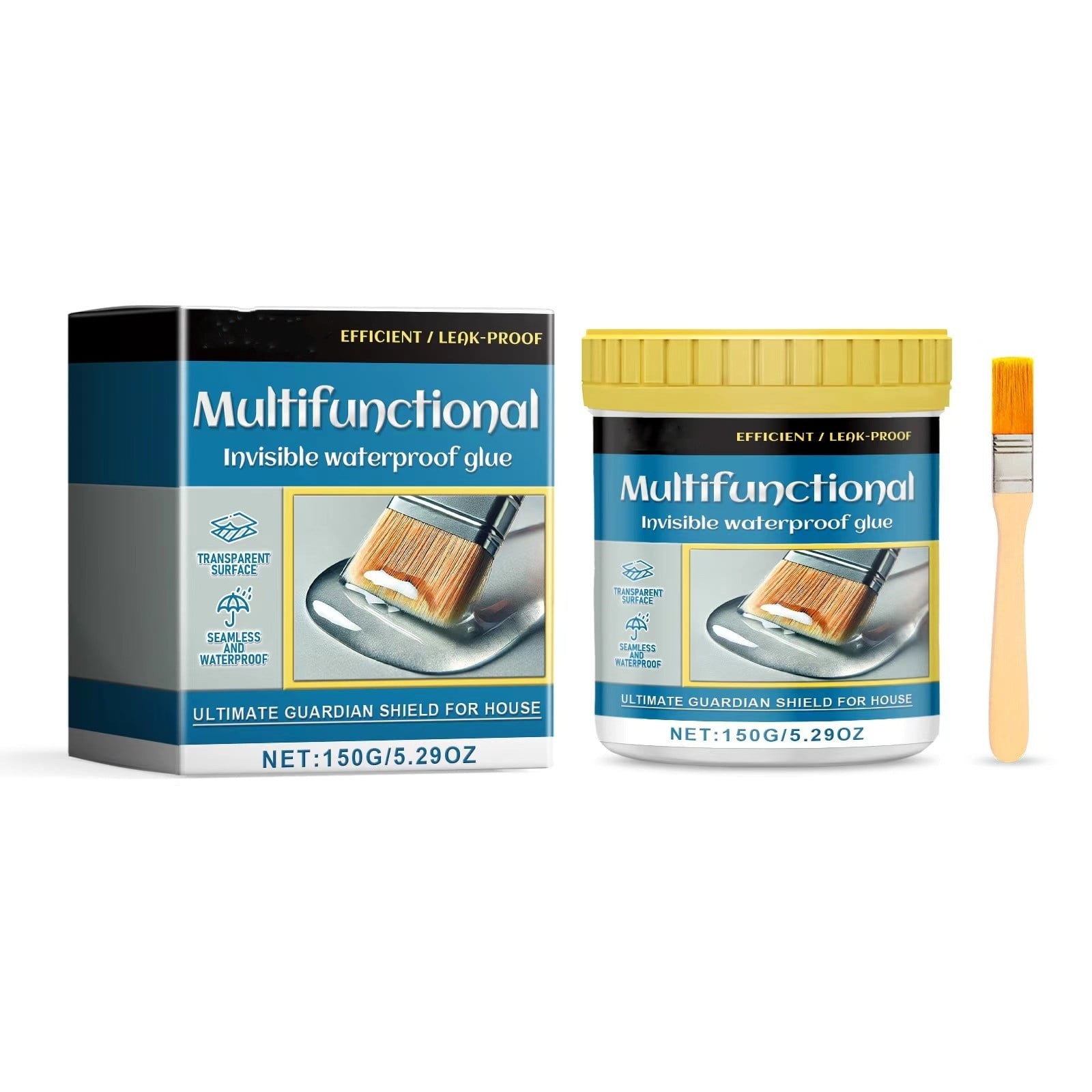 LMTODLFG Invisible Waterproof Agent 150g, Waterproof Insulating Sealant ...