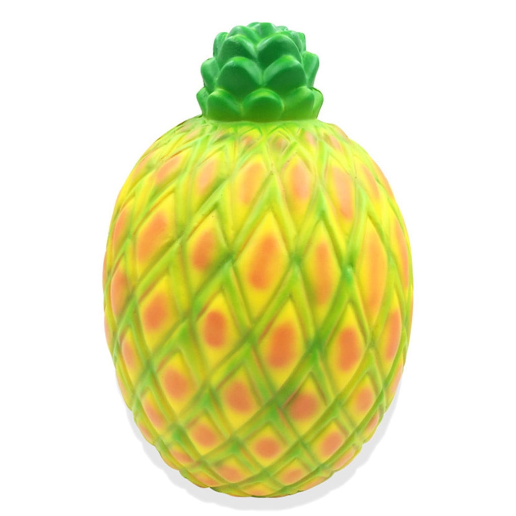 LMTODLFG Jumbo Super Giant Soft Pineapple Slow Rising Squeeze Toy ...