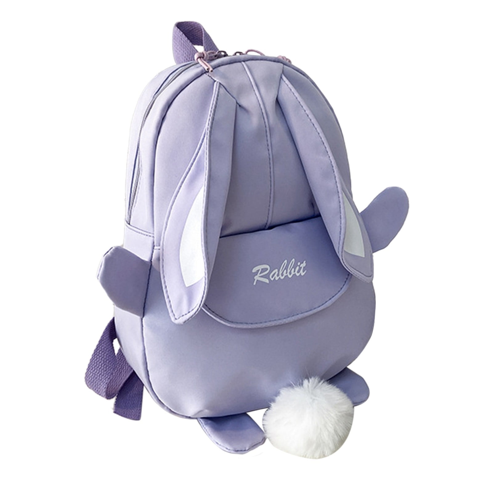 LMTODLFG Kids Backpack Bunny Pink,Toddler Backpack Stuffed Animals ...