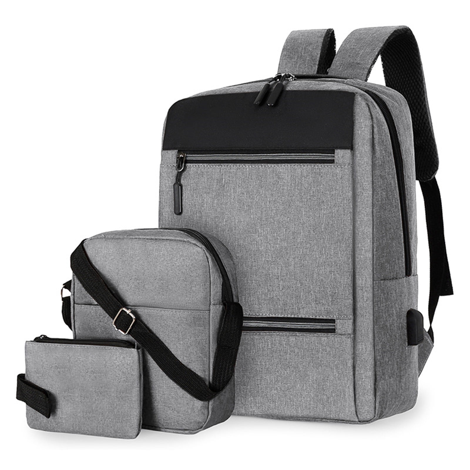 LMTODLFG Laptop Backpack Business Carry On Backpack with Crossbody ...