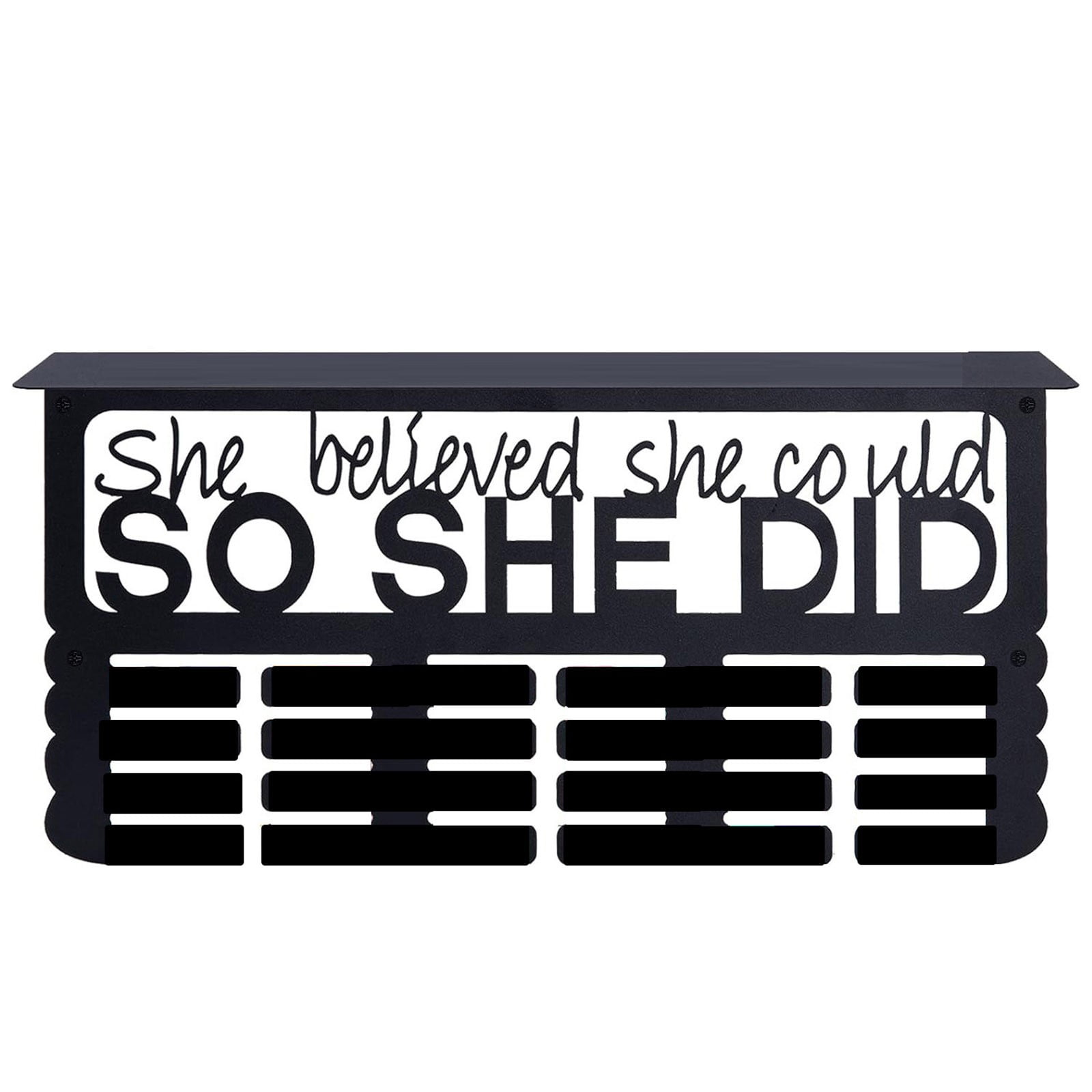 LMTODLFG Medal Hanger - Ribbon Holder & Display Frame for Medals ...