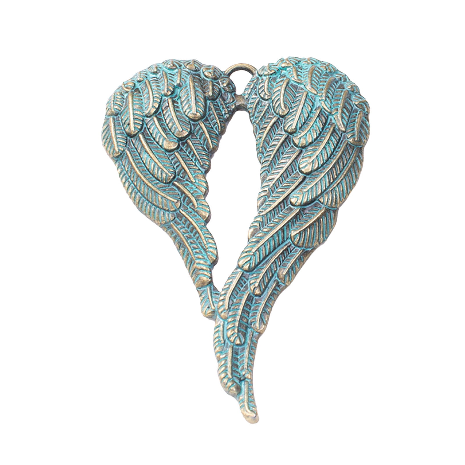 LMTODLFG Metal Angel Wing Topper, Metal Christmas Tree Ornaments, Part ...