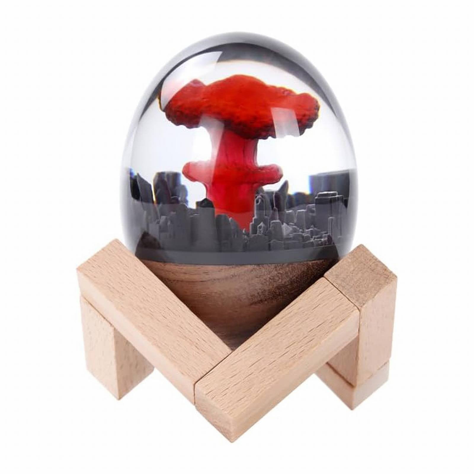 LMTODLFG Nuke Lamp, Mushroom Cloud Nuclear Explosion Night Light ...