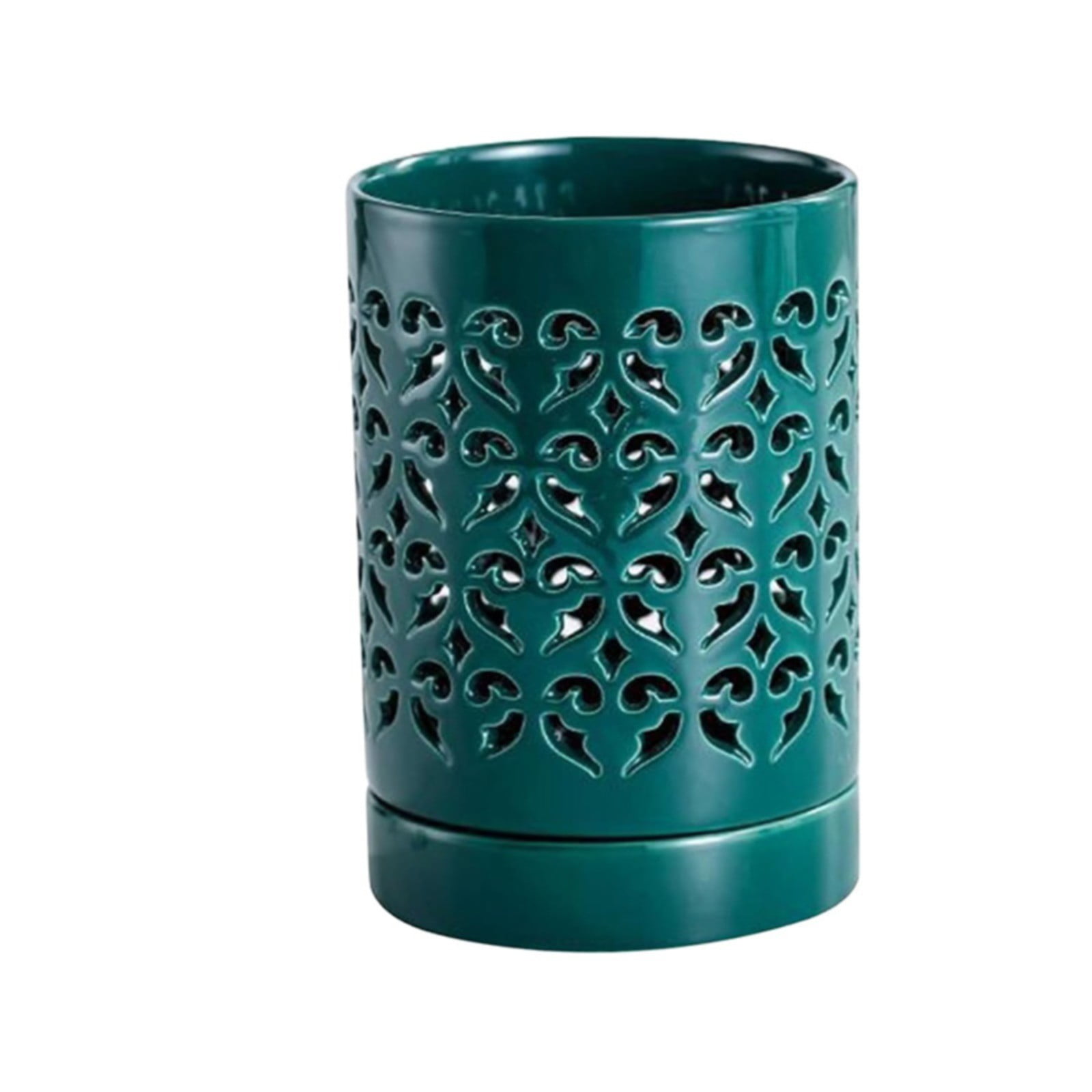 LMTODLFG Orchid Pots with Holes 4 Inch Planter, Breathable Ceramic ...