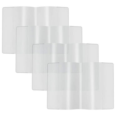 100PCS Sheet Protectors,9x12 Inch Heavy Duty Page Protectors,Non-Glare ...