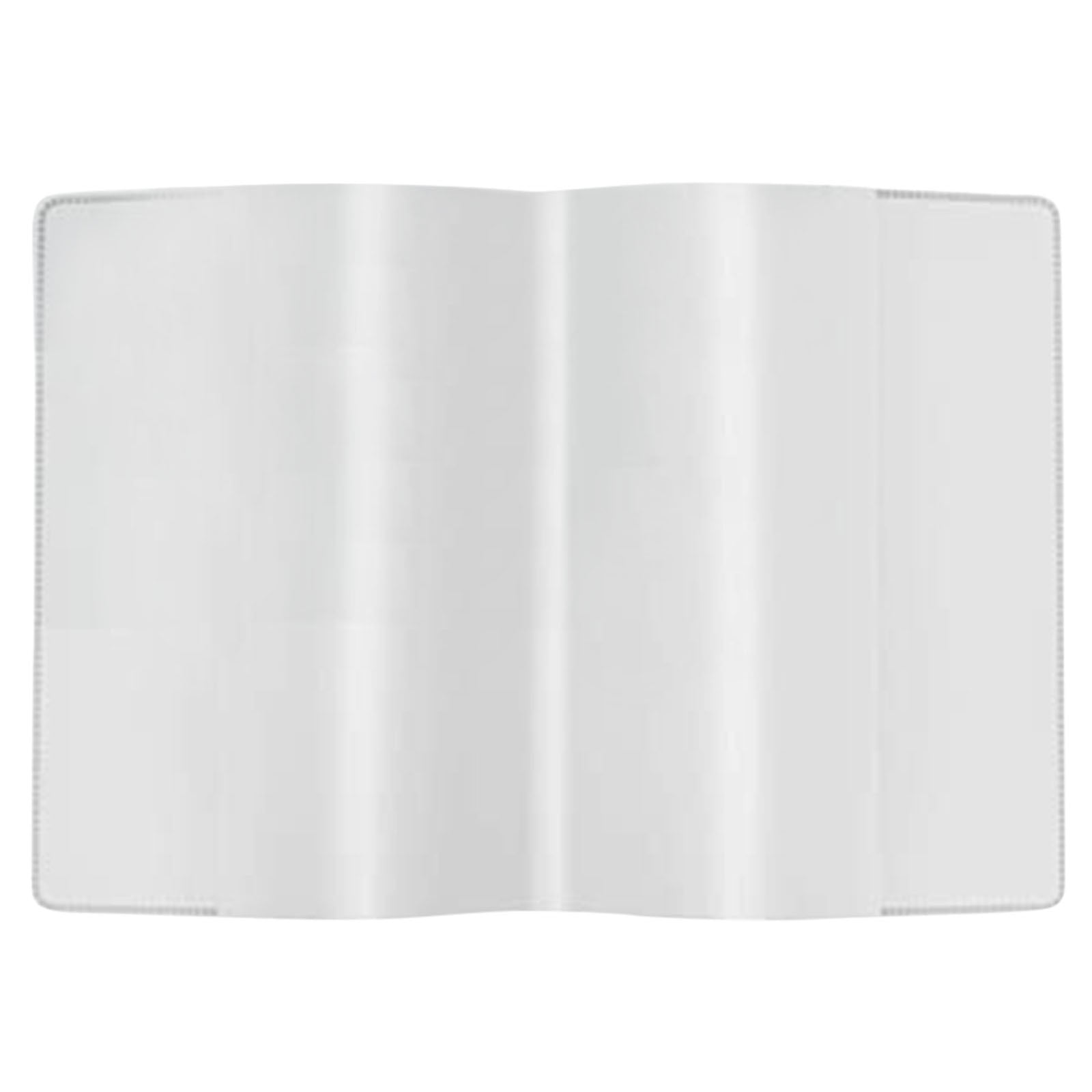 LMTODLFG Plastic Sheet Protectors 8 x 5.5 Inch Clear Page Protectors ...