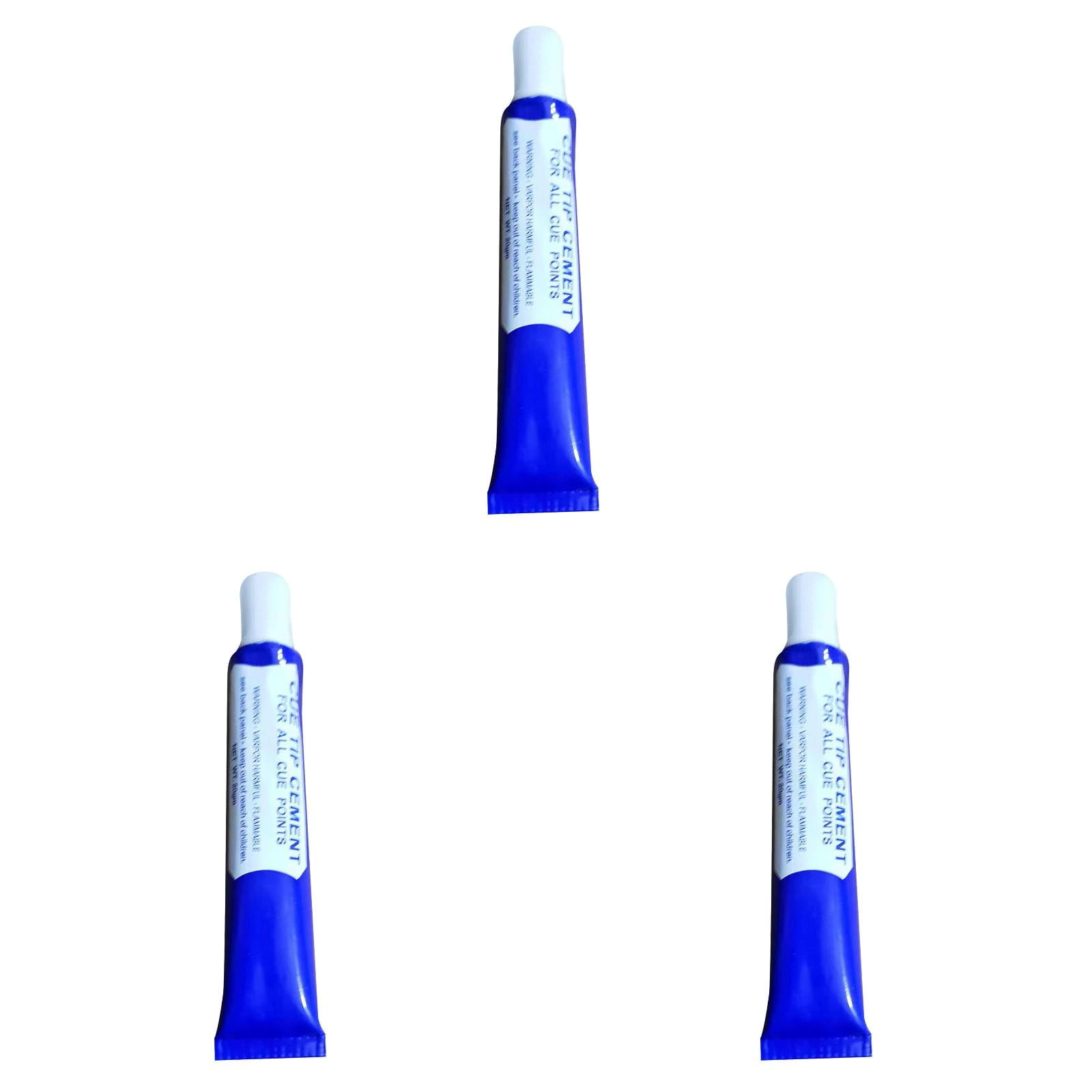LMTODLFG Pool Cue Tips Glue, Billiard Cue Tip Adhesive, Quick-Drying ...