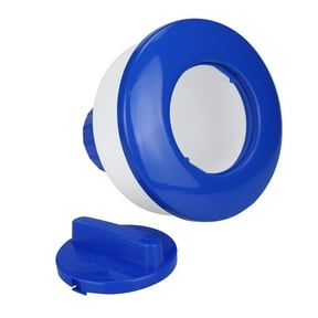 Intex 29041EP 7-Inch Floating Chlorine Holder Dispenser for Pools ...