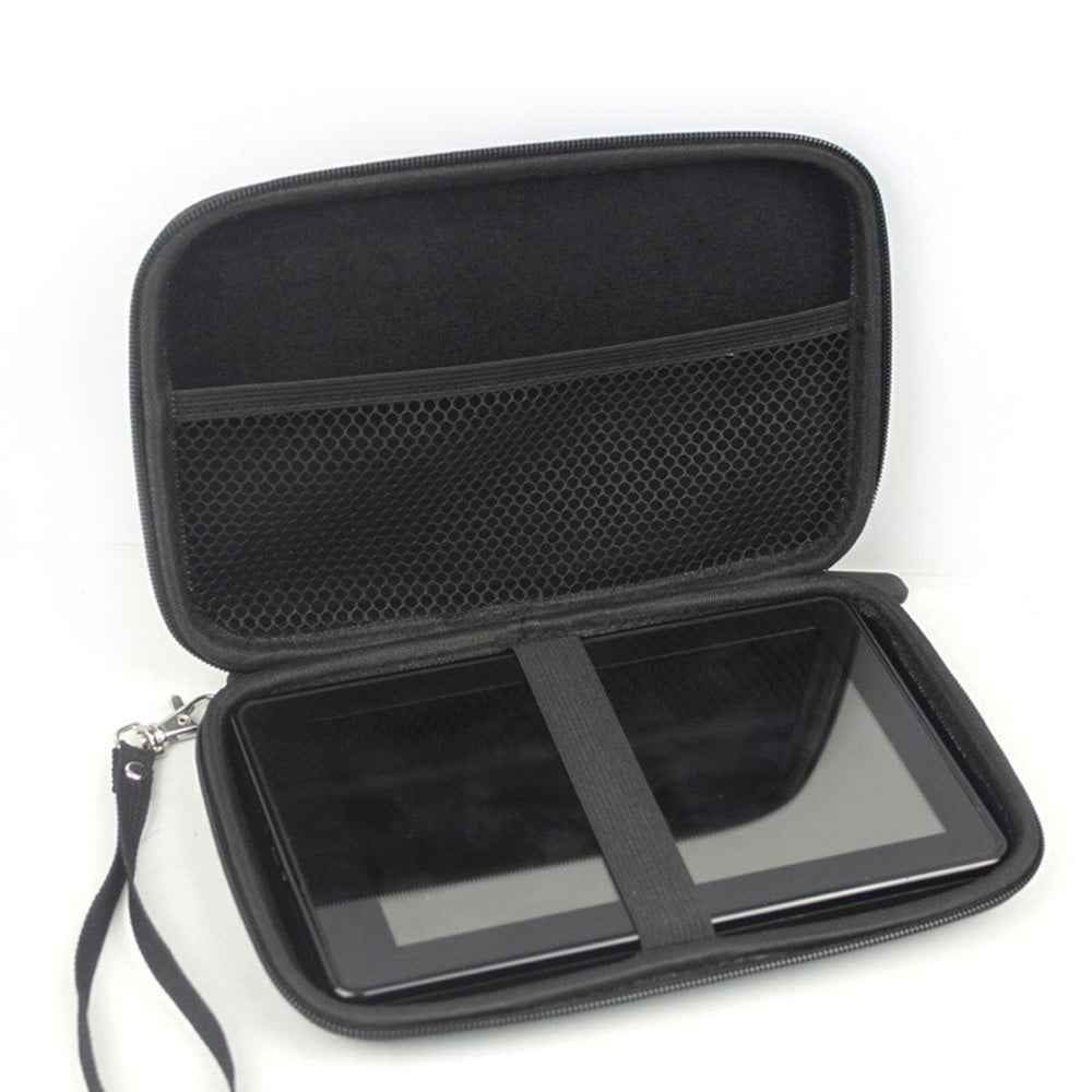 LMTODLFG Portable 7”Inch GPS Case Hard Shell Travel Carrying Case Bag ...