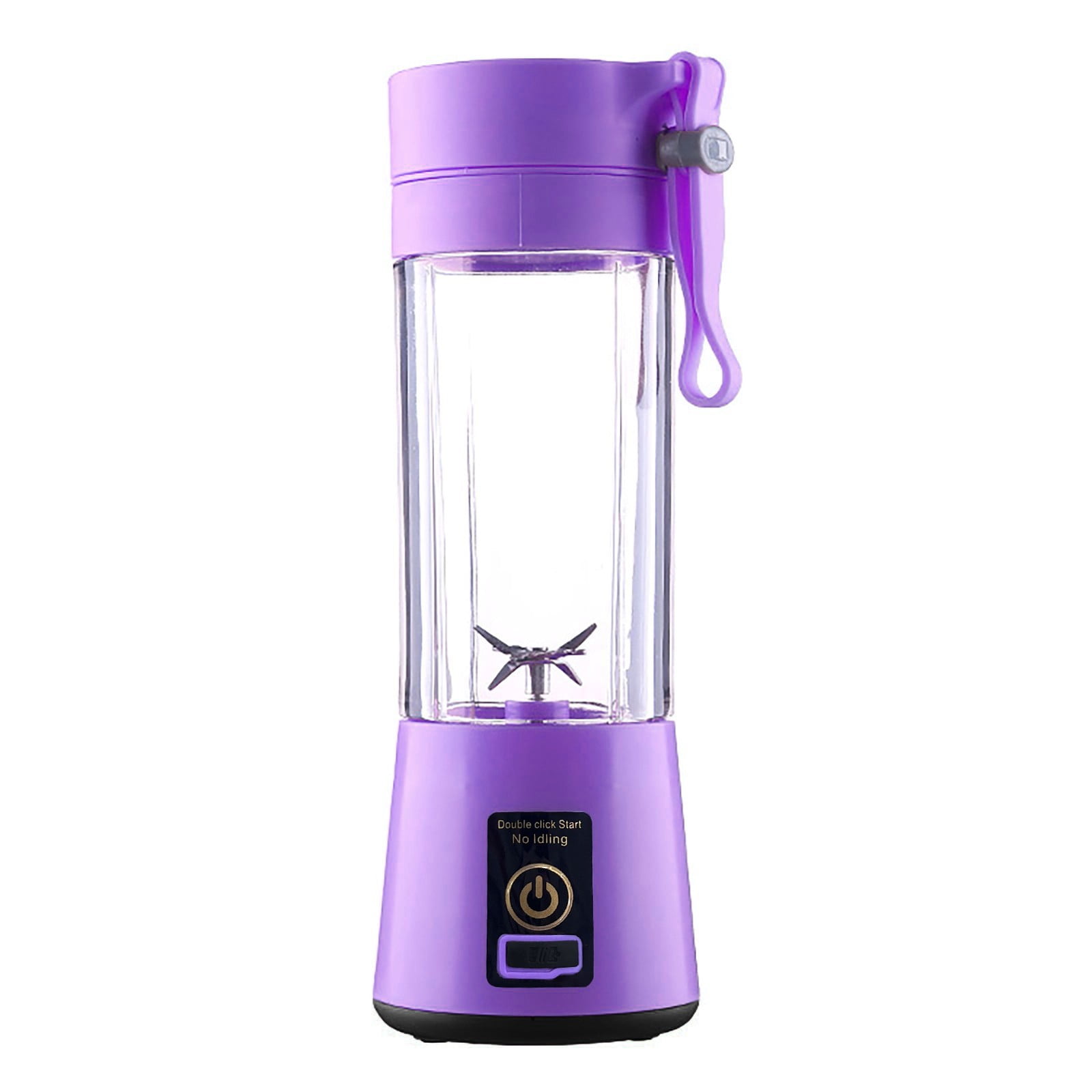 LMTODLFG Portable Personal Blender,Cordless Juicer Cup,Serrated 6 Blade ...