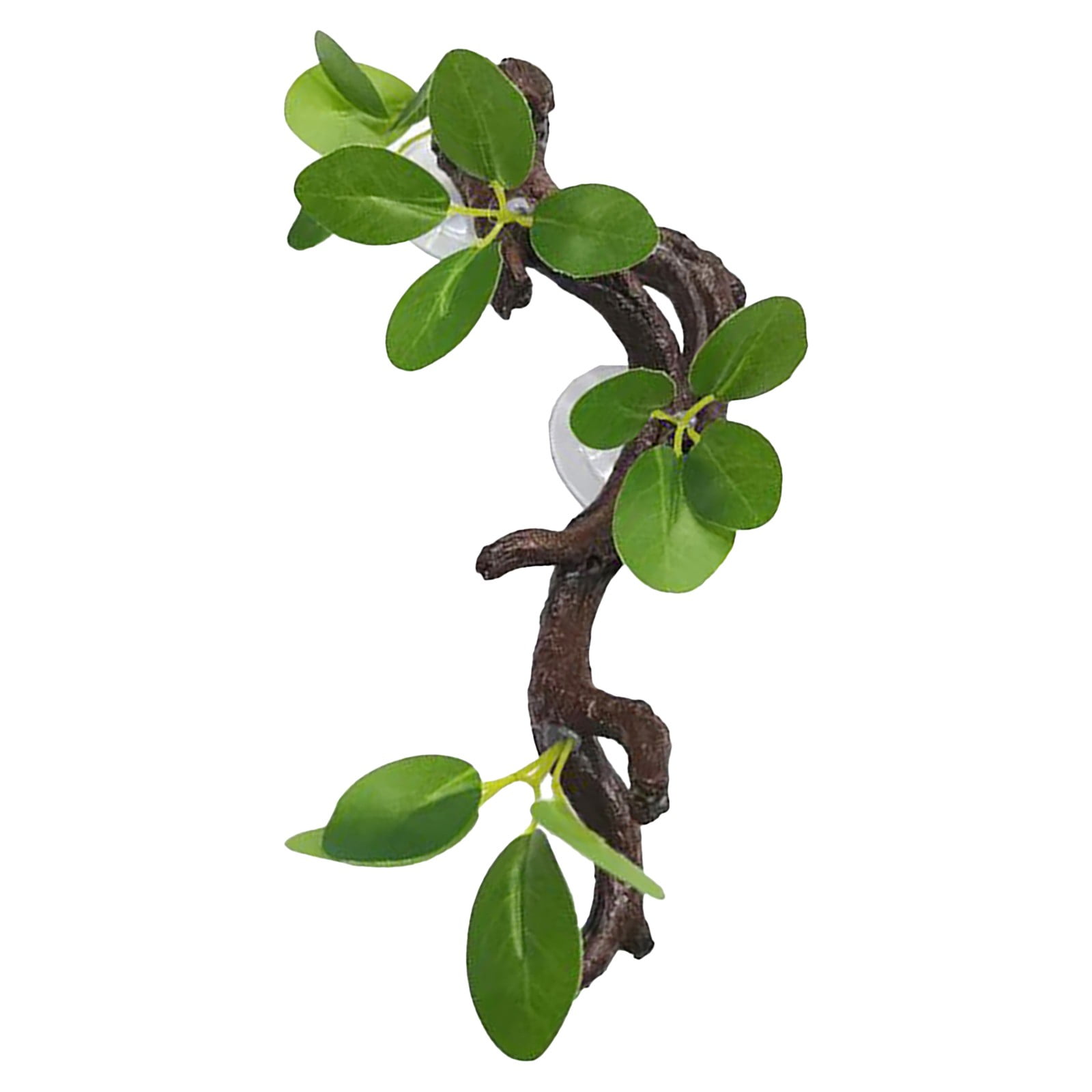 LMTODLFG Reptile Corner Branch, Resin Climb Tree Branch Decor with ...