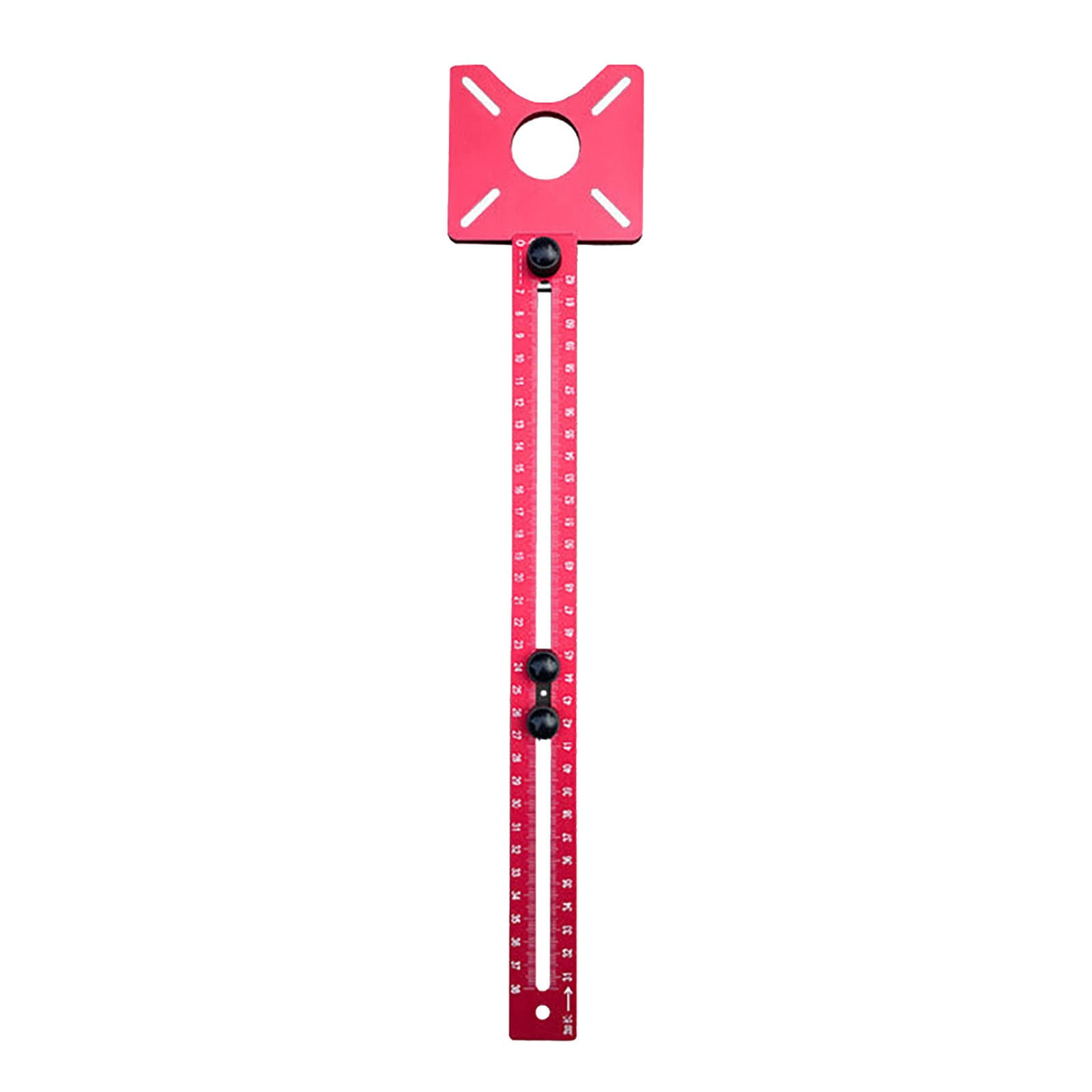 LMTODLFG Router Bracket & Round Hole Slotting Positioner - Aluminum ...