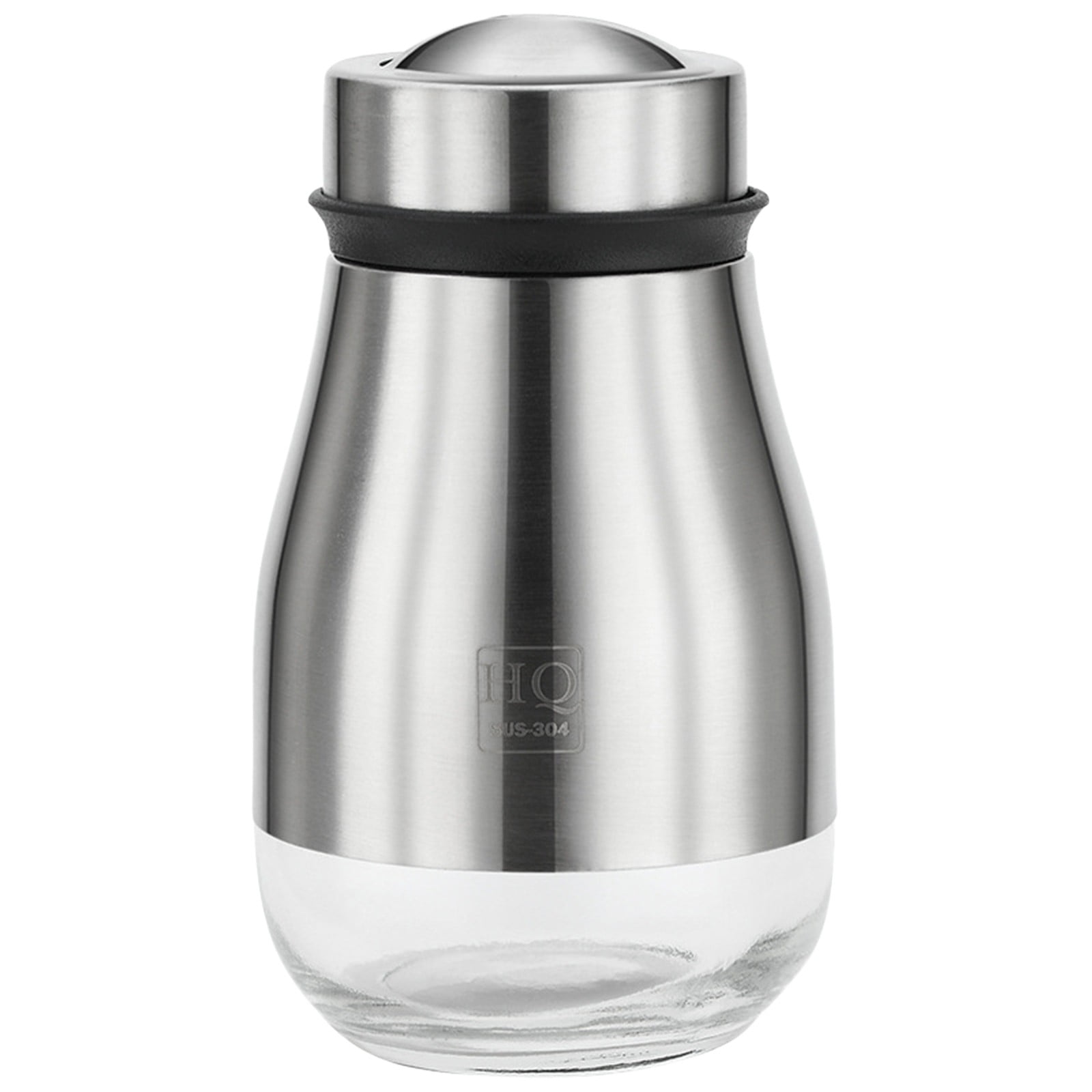 LMTODLFG Salt and Pepper Shakers Set with Adjustable Pour Holes, Salt ...