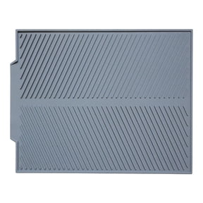 Silicone Kitchen Counter Drip Pad - Large 18 x 16", Heat Resistant ...