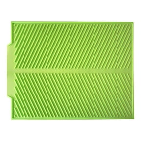 Silicone Kitchen Counter Drip Pad - Large 18 x 16", Heat Resistant ...