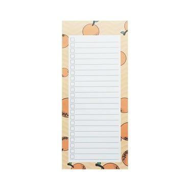 HJQEQVD Magnetic Notepads Notepads For Grocery List Shopping List To-Do ...