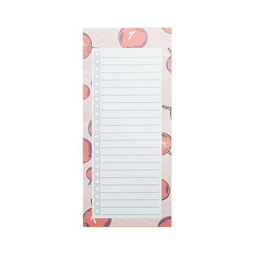 Better Office Products Activity Log Notepad, 8.5" x 11", Planning Note ...