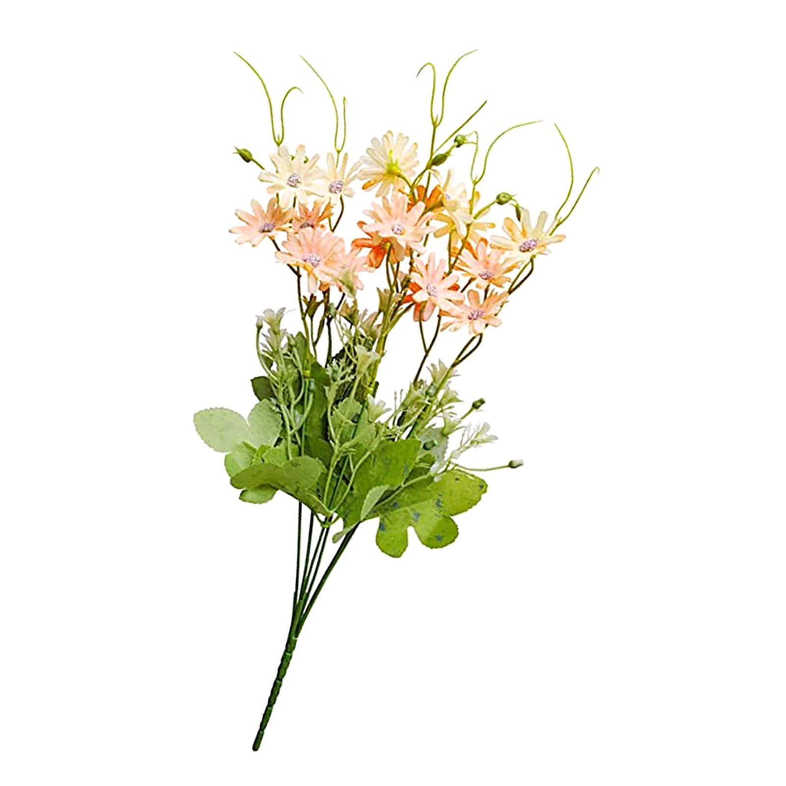 LMTODLFG Small Daisy Flowers Artificial, Small Artificial Daisy Flowers ...