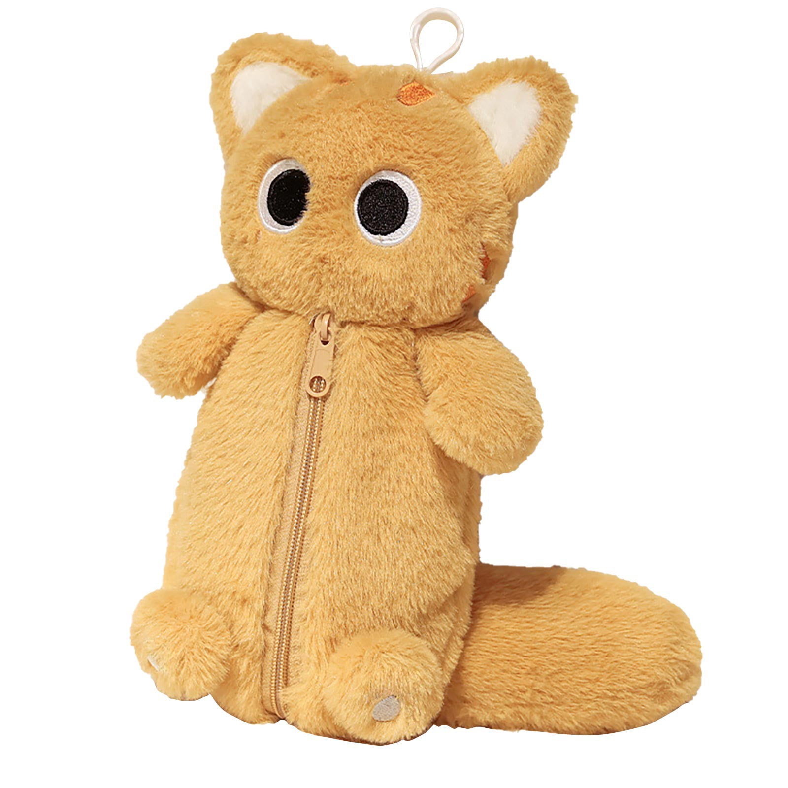 LMTODLFG Small Pencil Pouch for Adult for Women Plush Fuzzy Cat Y2K ...