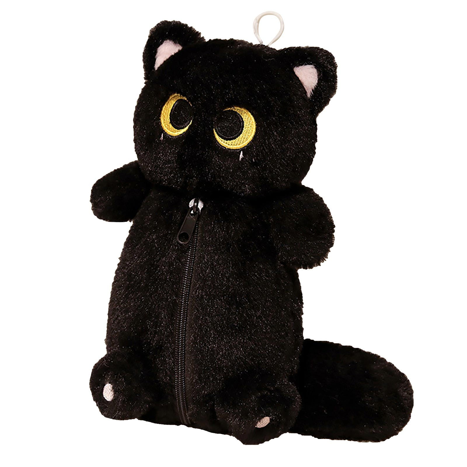 LMTODLFG Small Pencil Pouch for Adult for Women Plush Fuzzy Cat Y2K ...