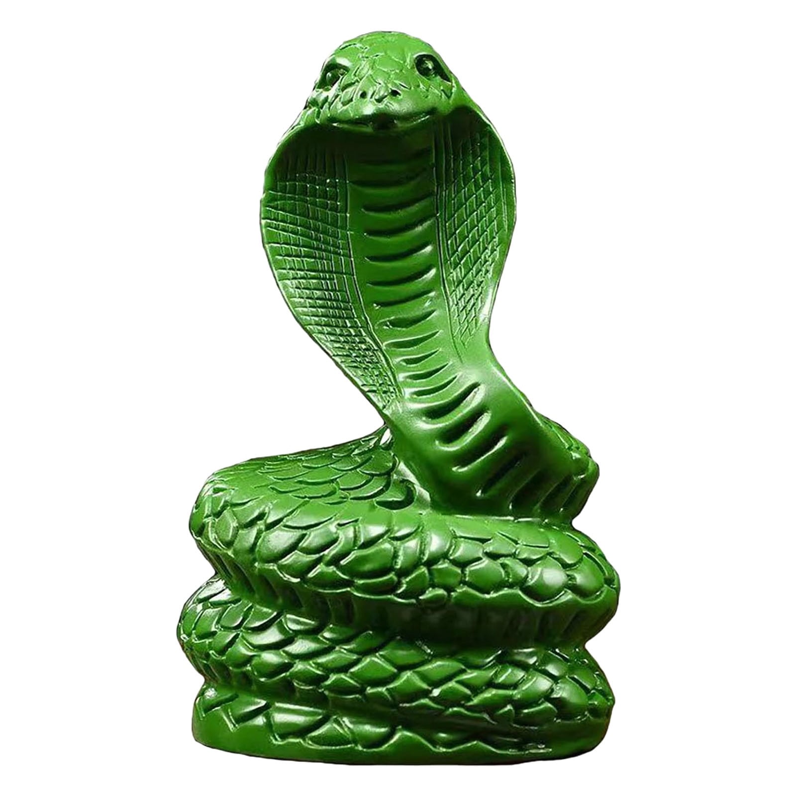 LMTODLFG Snake Statue Small Wooden Snake Figurine Chinese Zodiac Feng ...