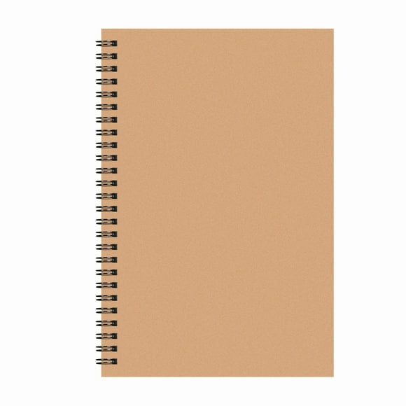 Spiral Notebook Unlined