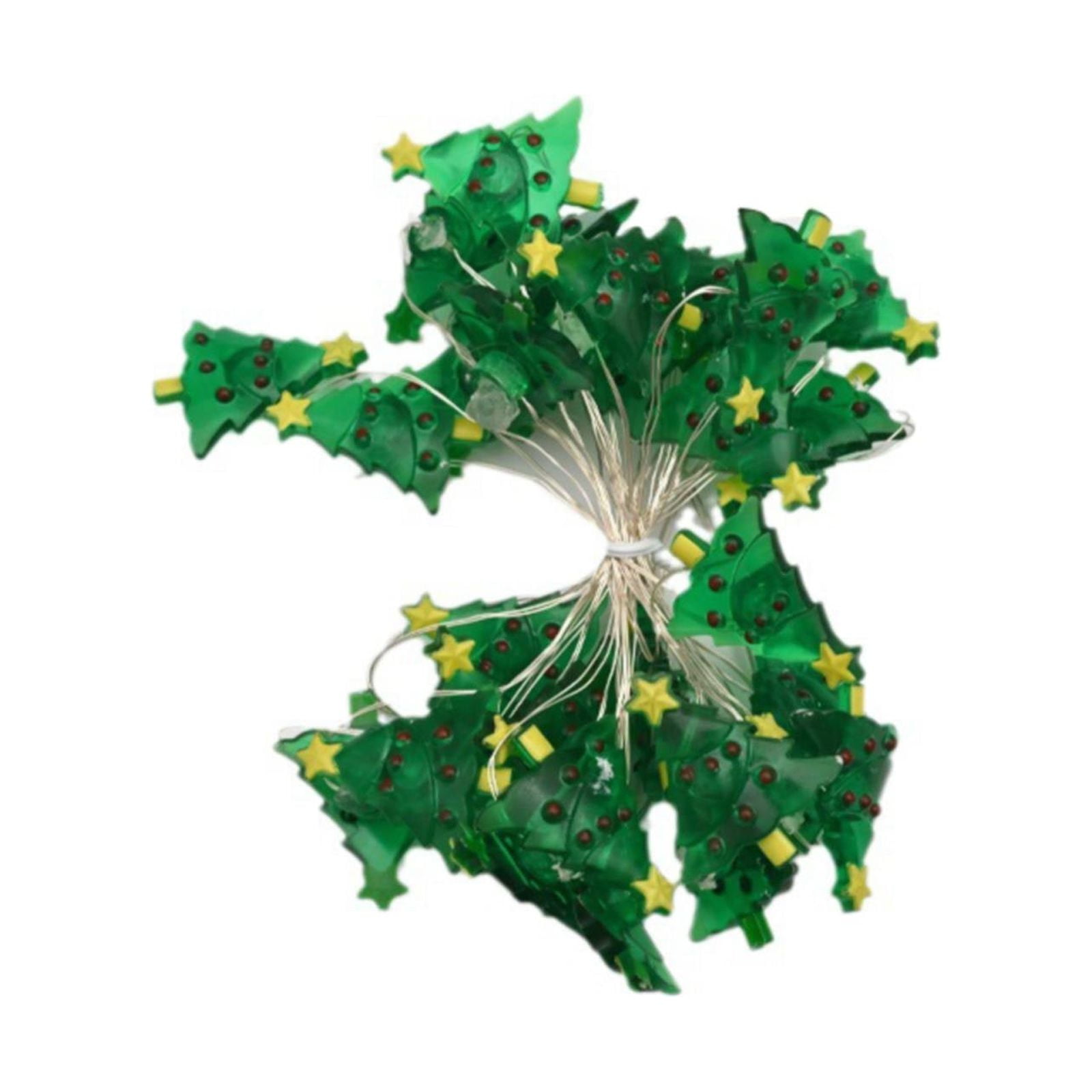 LMTODLFG Solar Christmas Lights Outdoor Strawberry String Lights LED ...