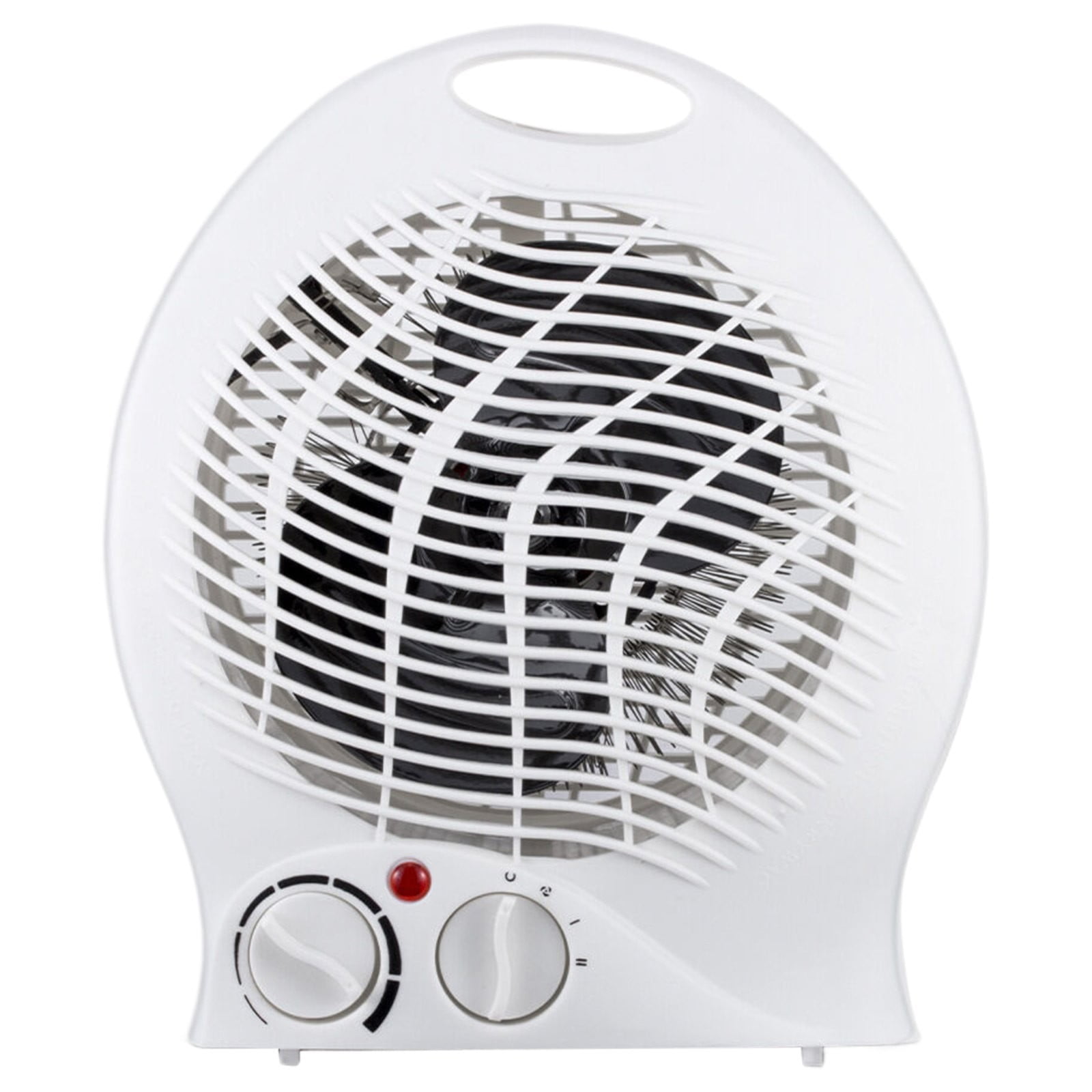 LMTODLFG Space Fan Heater, 2-Speed Small Portable Heater with ...