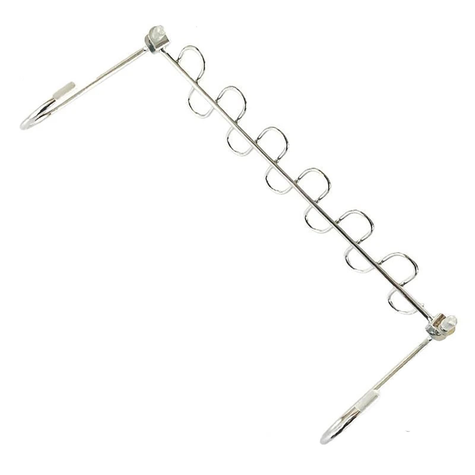 LMTODLFG Space Saving Hangers for Clothes, Heavy Duty Hanger Organizer ...