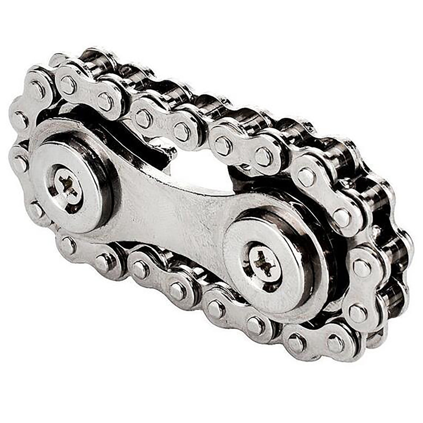 LMTODLFG Sprockets Chain Fidget Toys Metal Sensory Bike Chain Gears ...