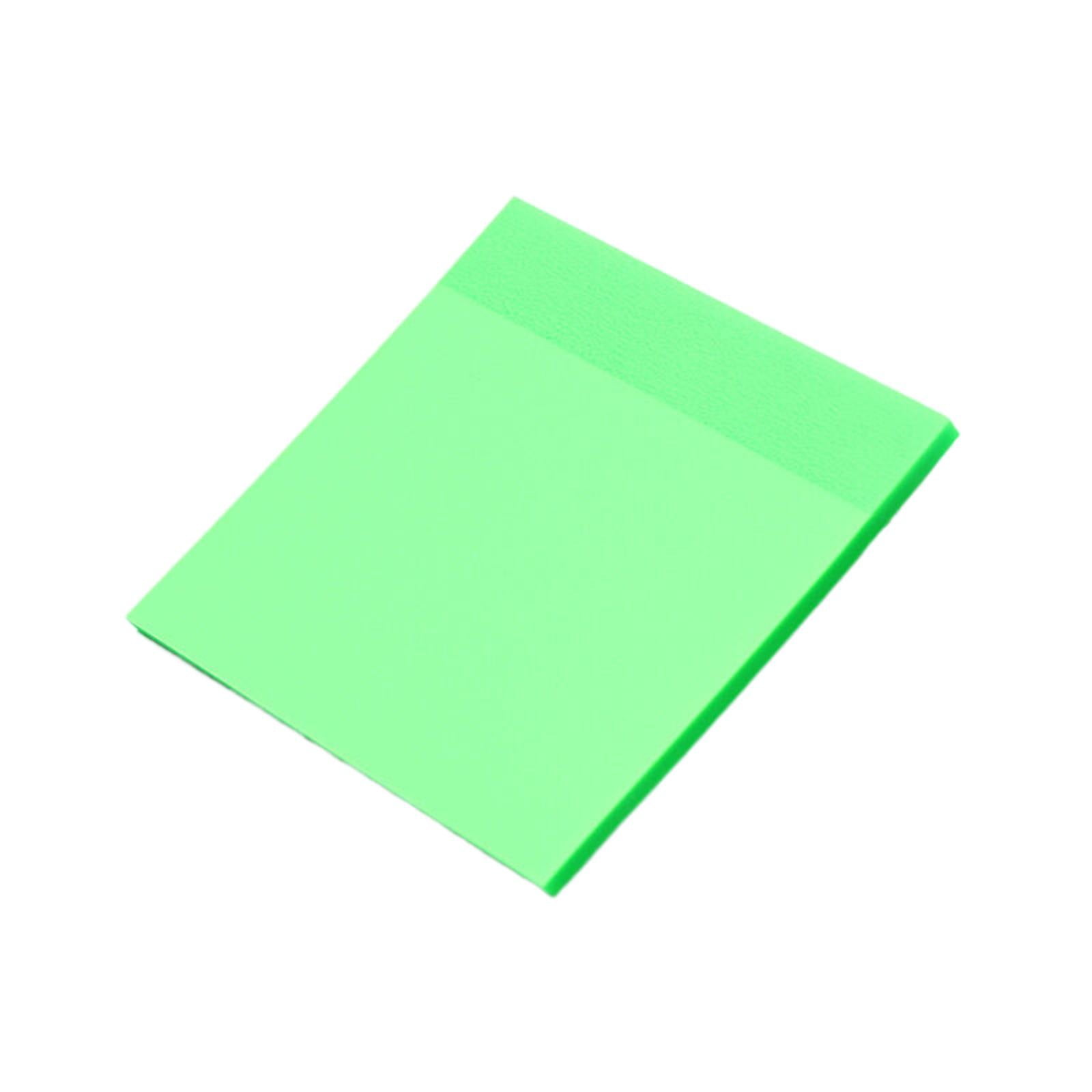 LMTODLFG Sticky Notes, 3”x3”, 50 Pads, Transparent Sticky Notes, Sticky ...