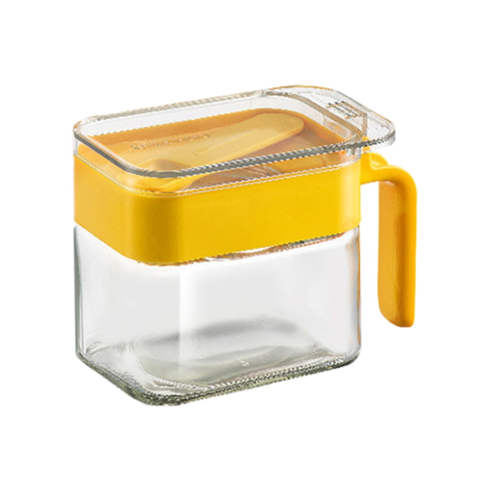 LMTODLFG Sugar and Salt Container Set, Spice container with Lid and ...