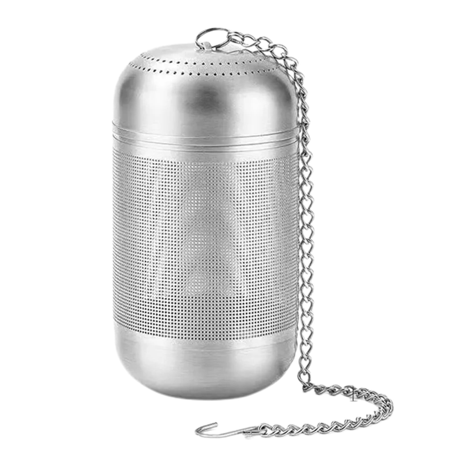 LMTODLFG Tea Infuser, 316 Stainless Steel Spice Filter with Fine Mesh ...