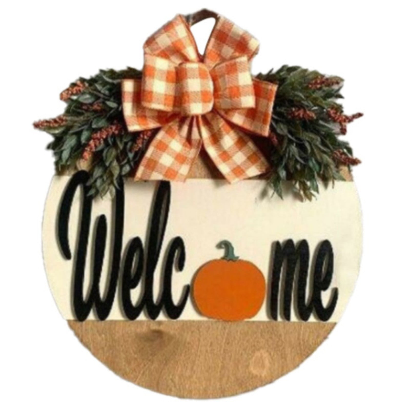 LMTODLFG Thanksgiving Fall Sign for Front Door Autumn Wooden Hanging ...