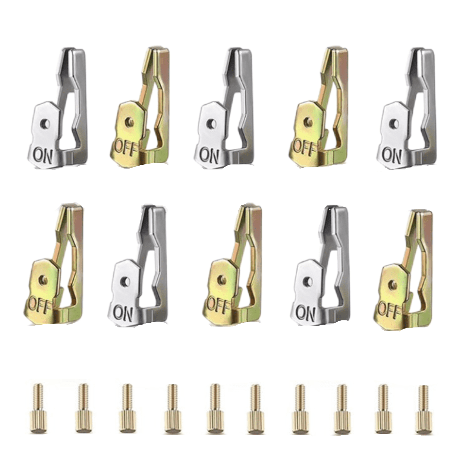 LMTODLFG Time Switch Replacement Trippers Kit/Pool Timer On Off Clips ...