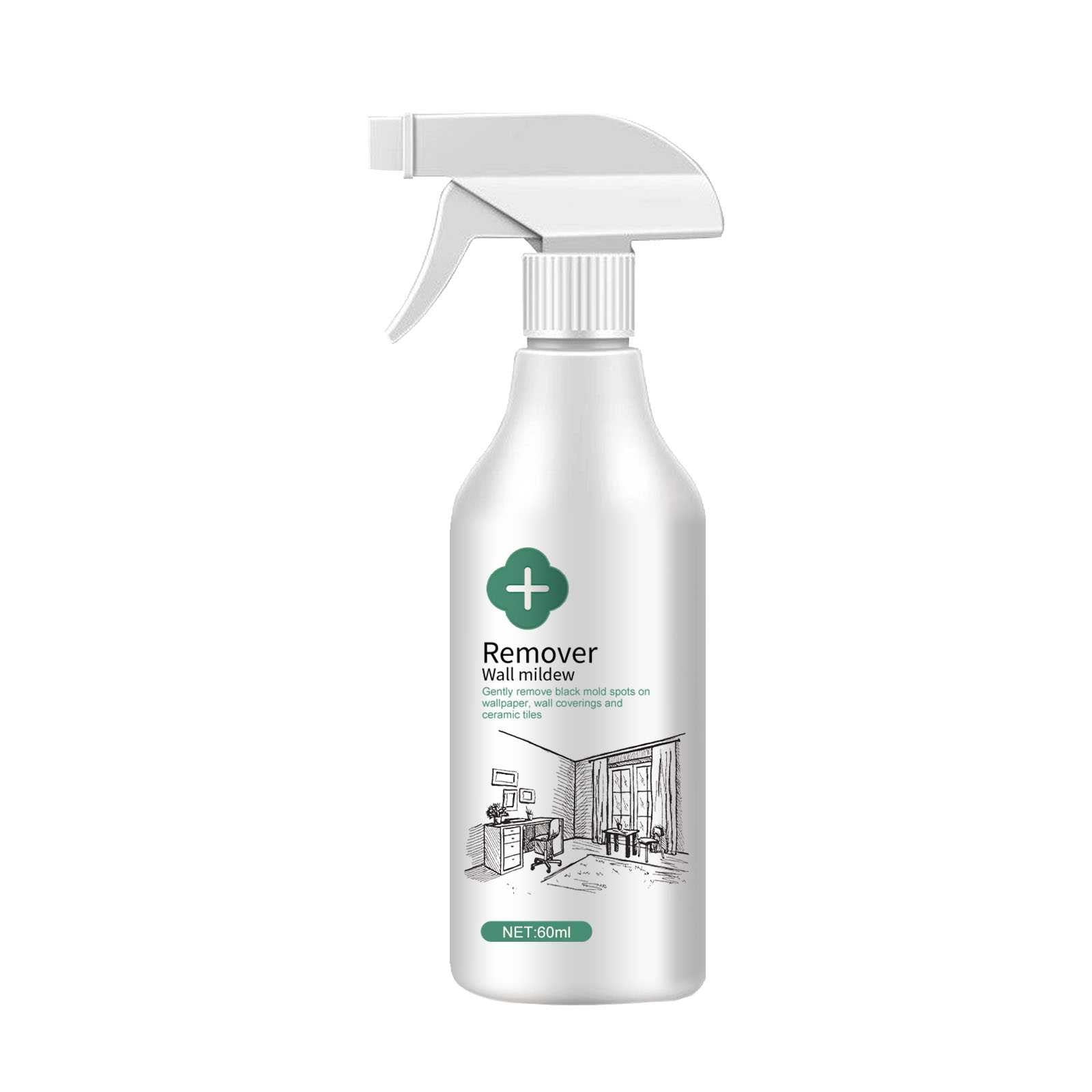 LMTODLFG Wall Cleaner Spray Multipurpose Solution for Wood, Stone ...