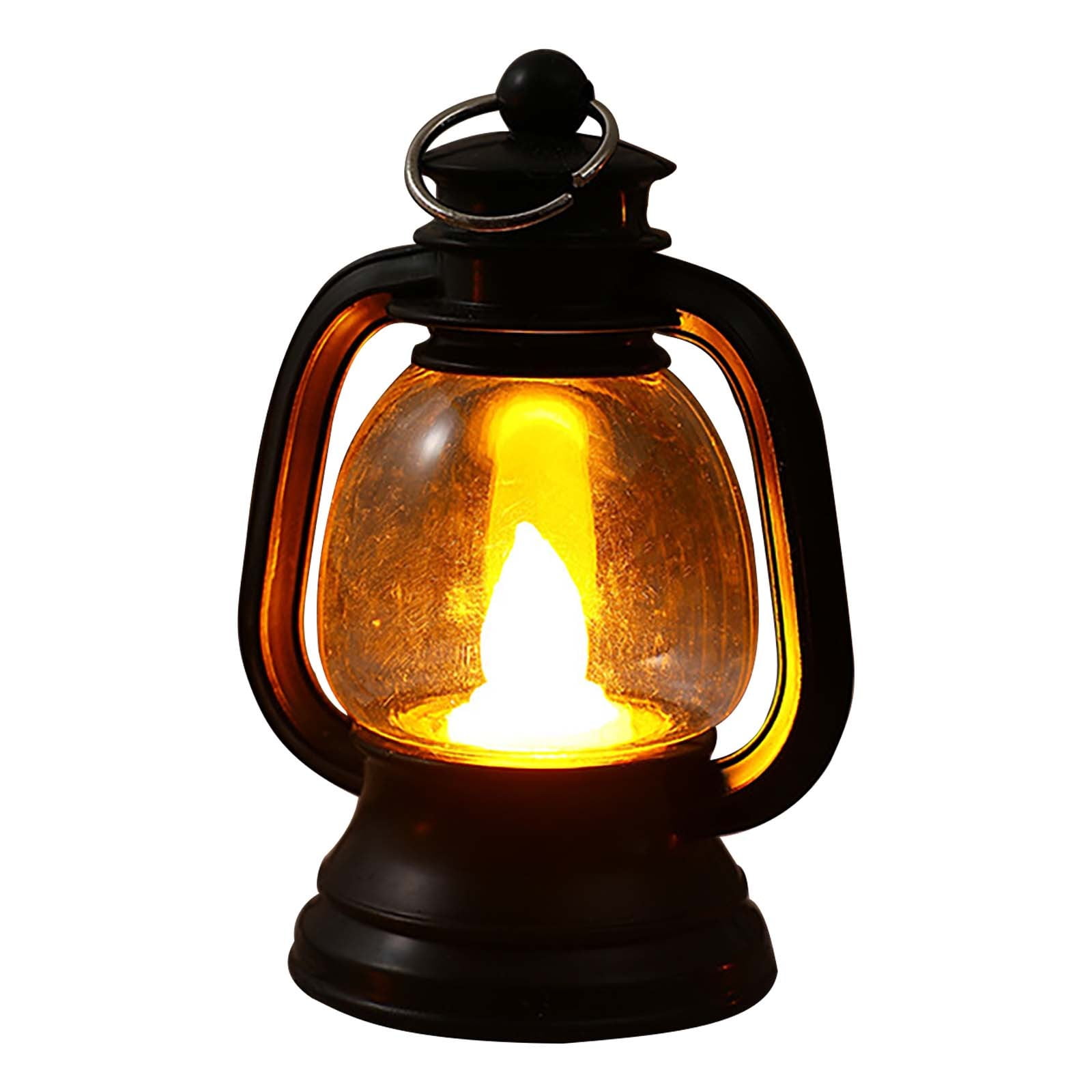 LMTODLFG Western Mini Lanterns, Small Cowboy Hanging Lantern Decor, 4 ...