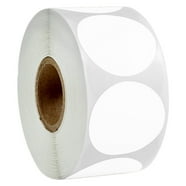 Rollo Circle Thermal Labels 2"x2" - Roll of 1,000 Round Direct Thermal ...