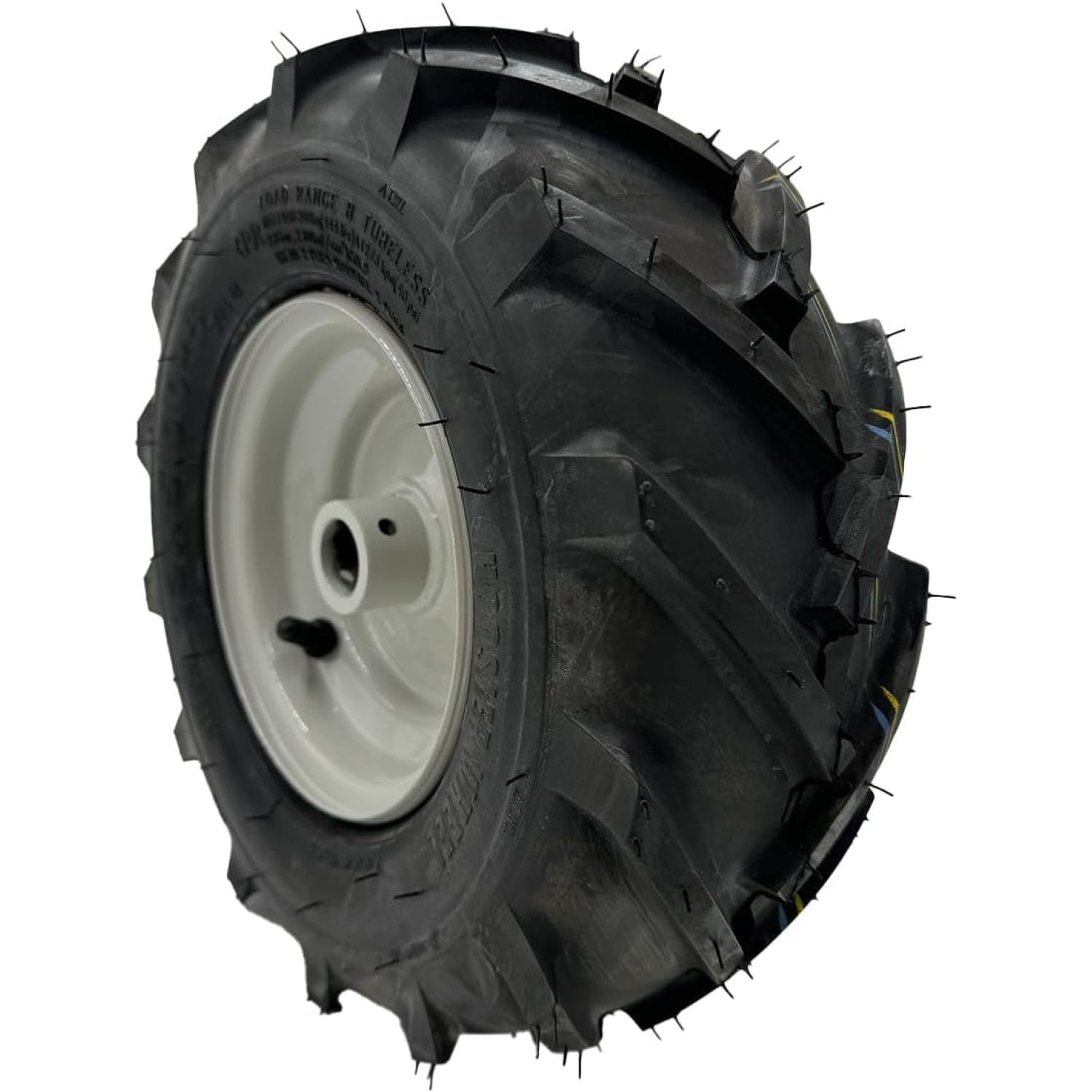 LMTS 13x5.00-6 Tractor Tread Tire & Rim with 1 Inch Hub - Troy-Bilt ...