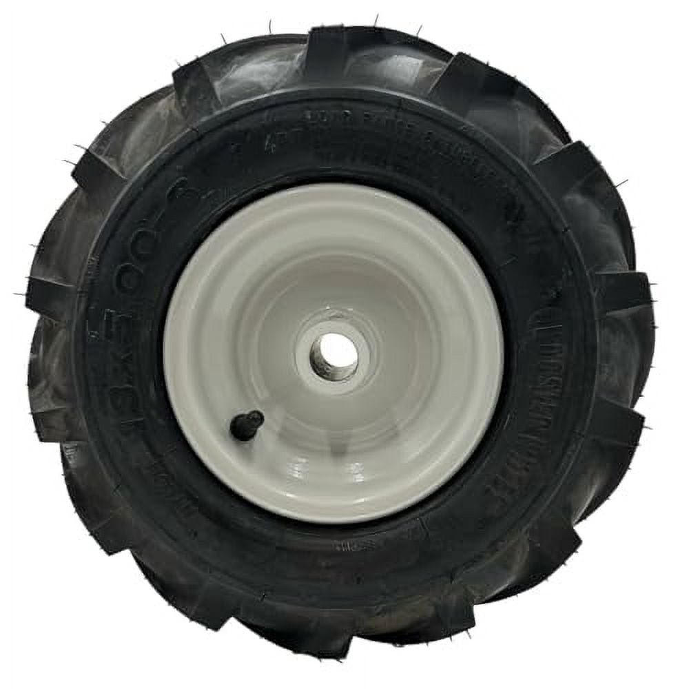 LMTS 13x5.00-6 Tractor Tread Tire & Rim with 1 Inch Hub - Troy-Bilt ...