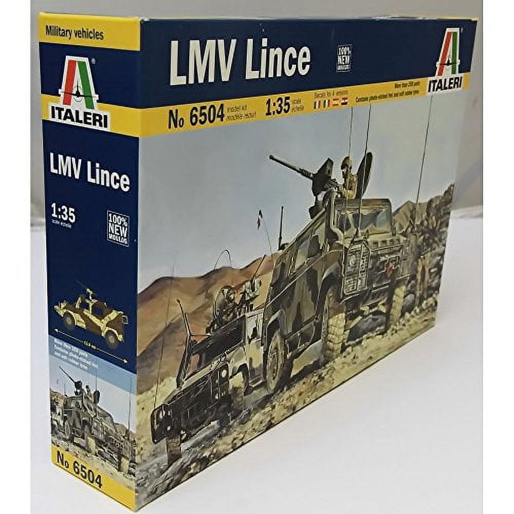 Italeri LMV Lince New - Walmart.com