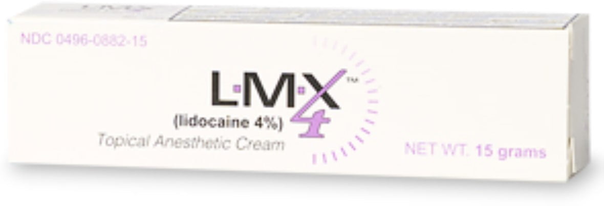 Lmx Topical Anesthetic Cream