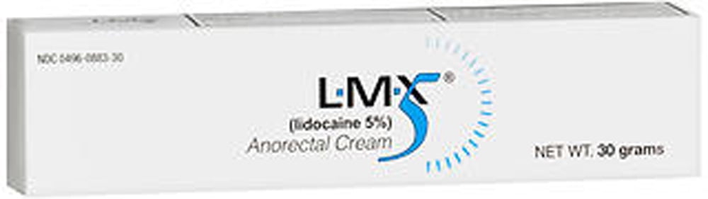 LMX 5% Anorectal Cream - Fast-Acting and Effective Philippines | Ubuy