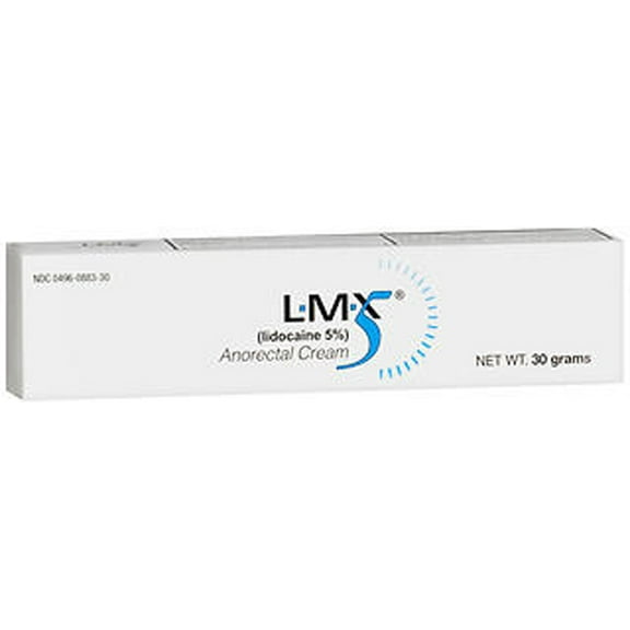 Lmx Topical Anesthetic Cream