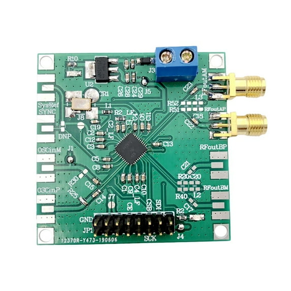 LMX2572 Core Board 12.5MHz-6.4GHz Low Power Consumption PLL Module ...