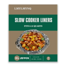 Slow Cooker Liners in Paper & Plastic - Walmart.com