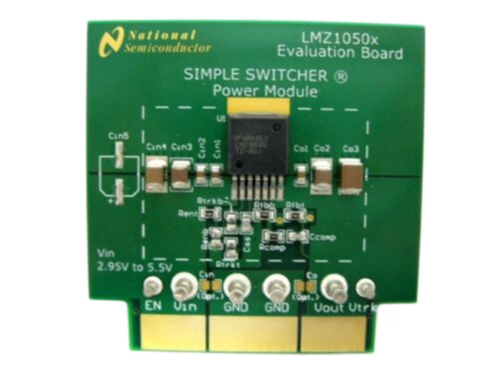 LMZ10504EVAL, Eval Board, Simple Switcher Module - Walmart.com