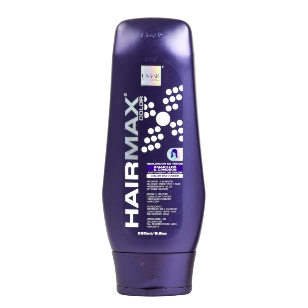 LMar Hairmax Hair Color Activator Yellow and Gray Enhancer 9.6oz ...